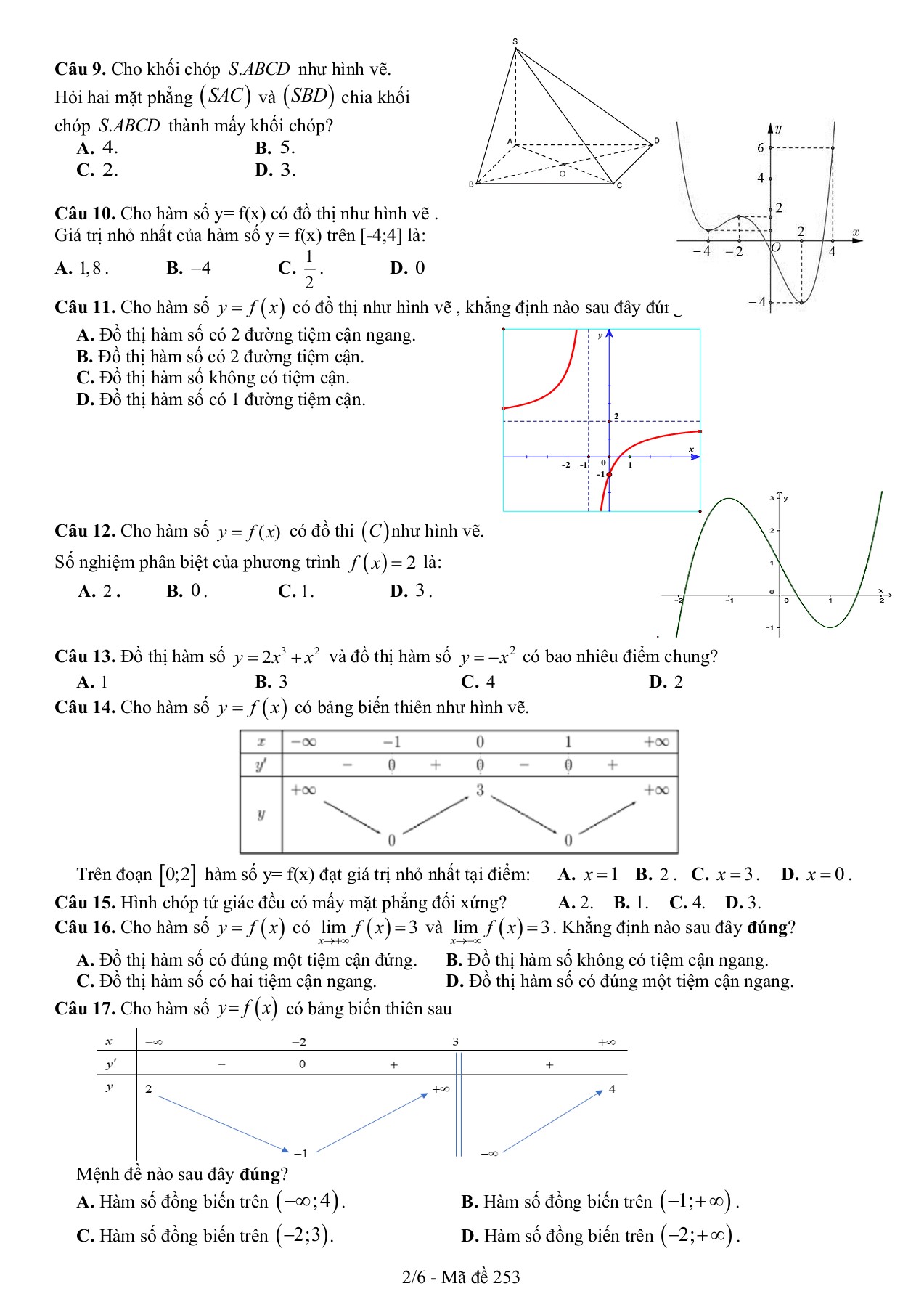de-giua-hoc-ki-1-toan-12-nam-2022-2023 - Nay Oanh - Trang 2 | PDF lật trang trực tuyến | PubHTML5