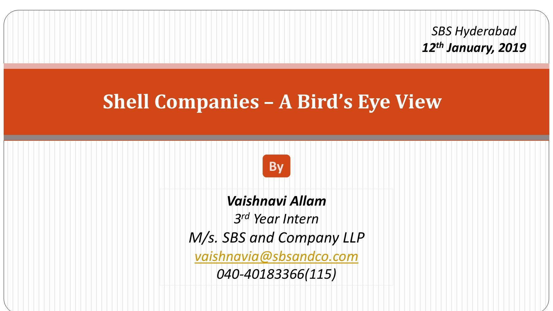 Shell-Companies - sbssankalpp - Page 1 - 22 | Flip PDF Online | PubHTML5