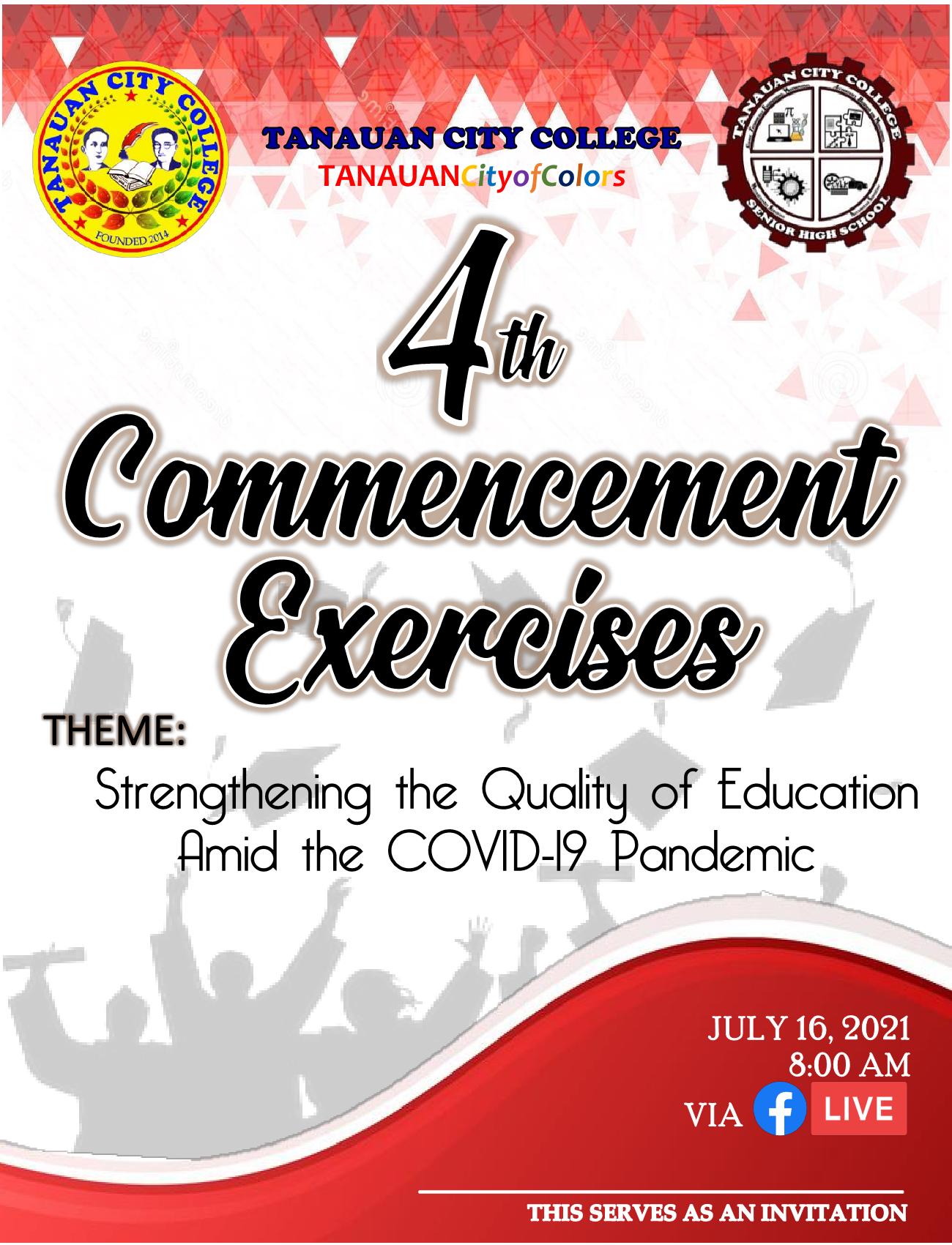 Graduation Programme 2021 - tcc.rallandicho93 - Page 1 - 14 | Flip PDF Online | PubHTML5