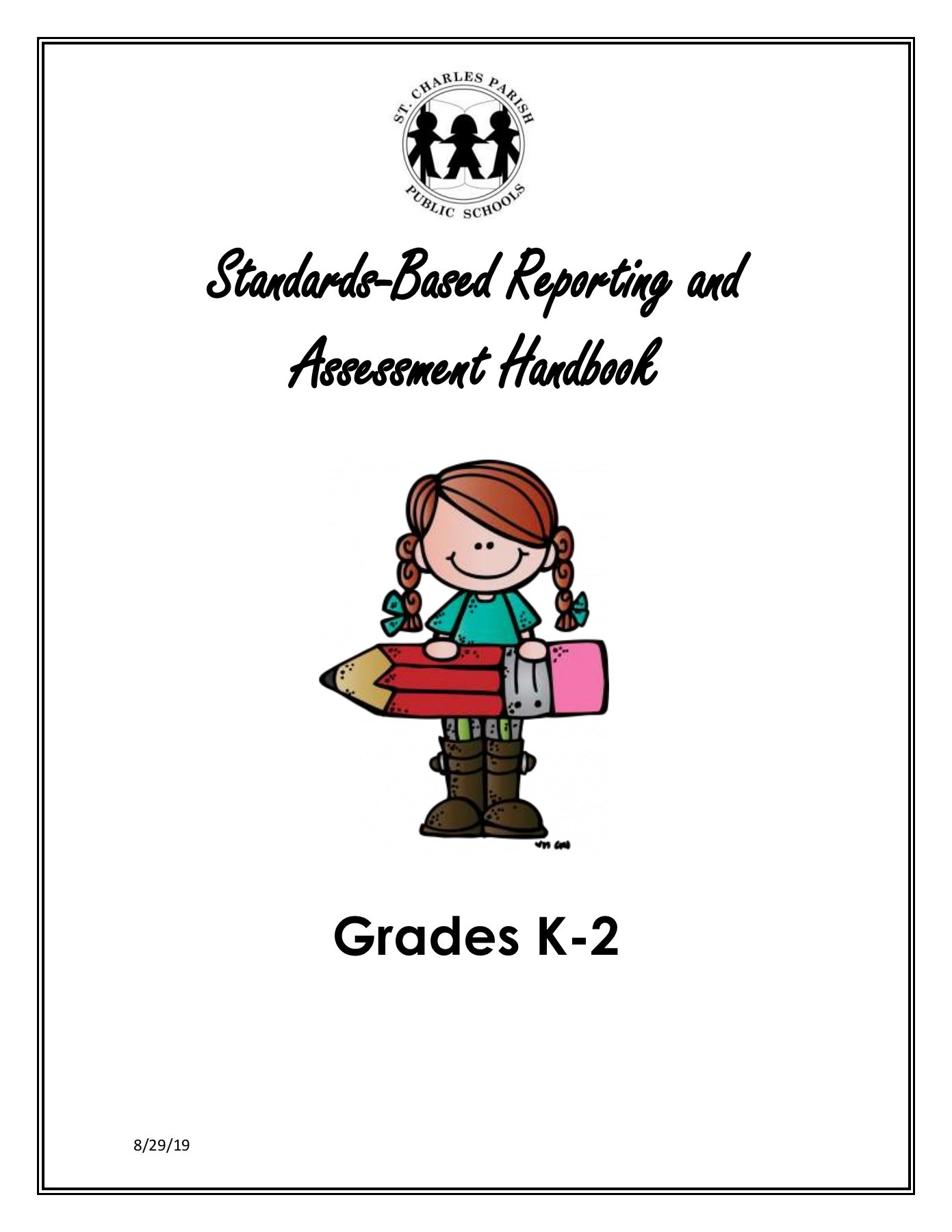 1920 GK-2 Standards Based Grading Handbook Updated 8 29 19 - Matthew ...