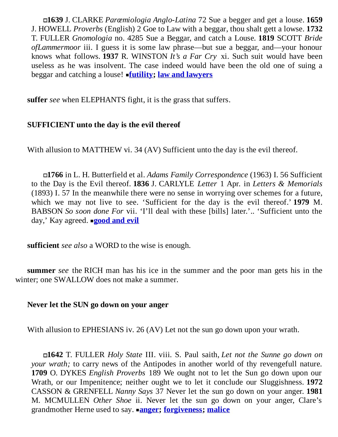 The Oxford Dictionary of Proverbs - PSS SMK SERI PULAI PERDANA - Page ...