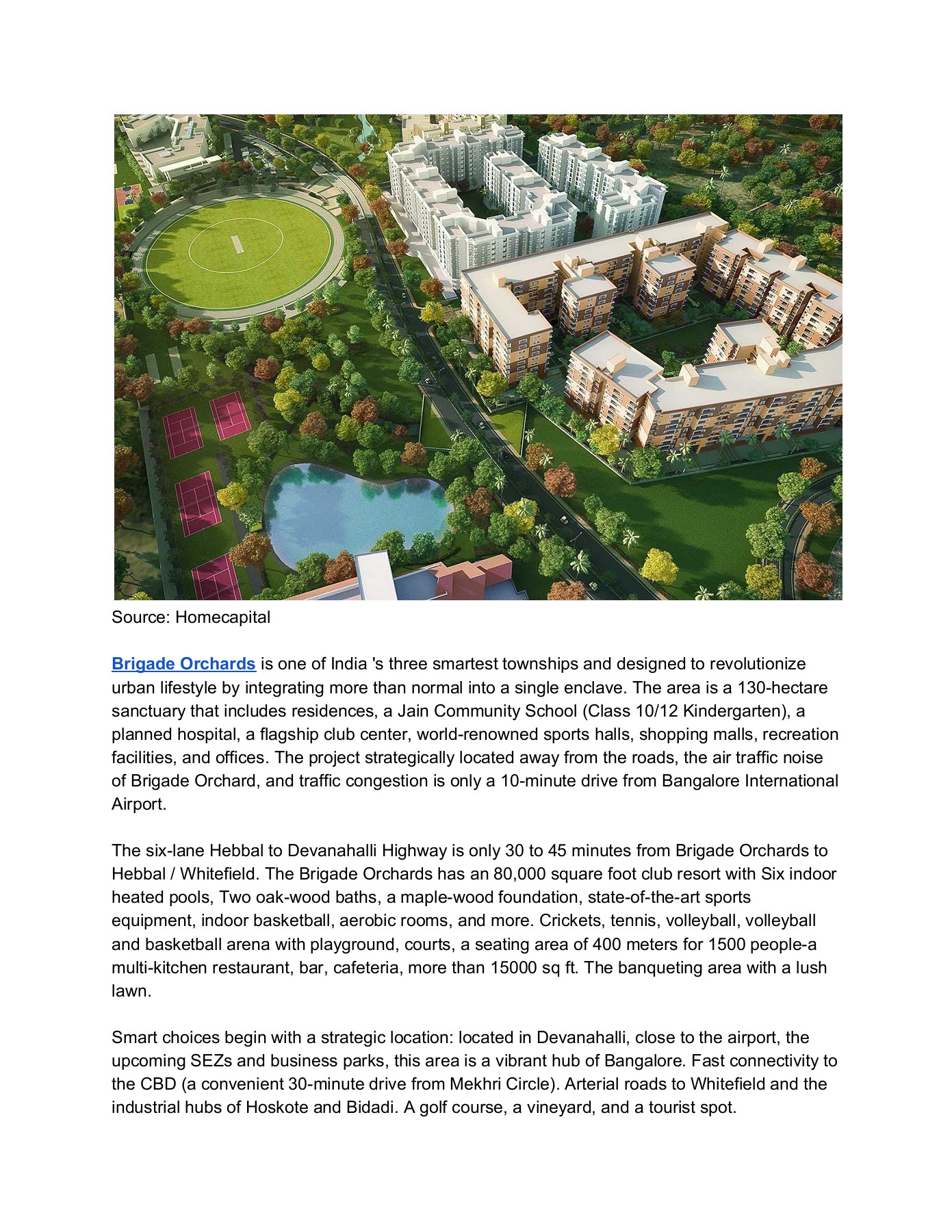 A New Start of Future Smart Homes by Brigade Orchards ...