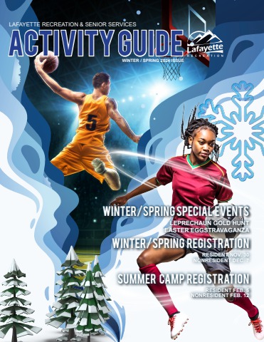 Winter-Spring 2024 Activity Guide