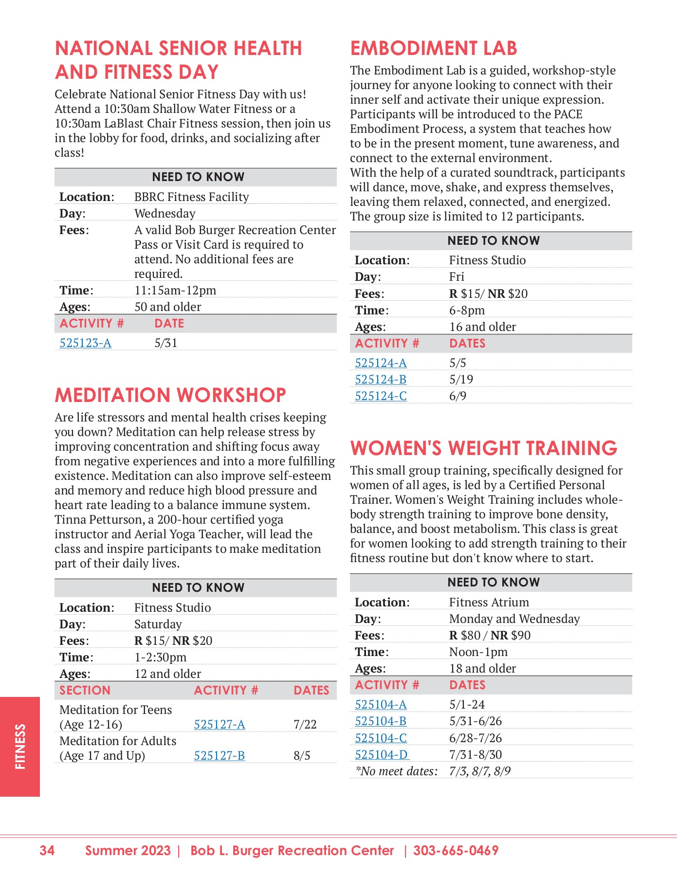 Summer 2023 Activity Guide - recadmin - Page 34 | Flip PDF Online ...