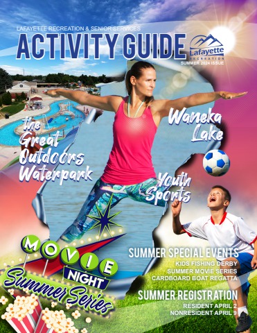 Summer 2024 Recreation and Senior servicesActivity Guide