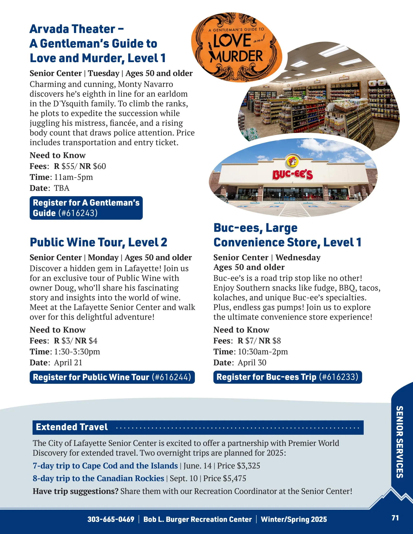 Winter-Spring 2025 Recreation and Senior Services Activity Guide - recadmin - Page 71 | Flip PDF ...