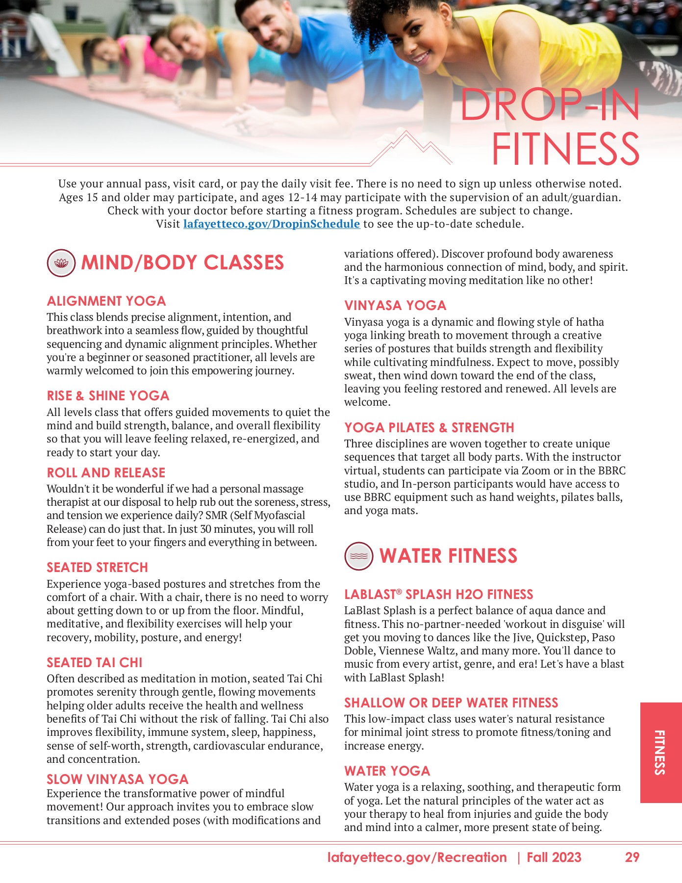 Fall 2023 Activity Guide - recadmin - Page 29 | Flip PDF Online | PubHTML5