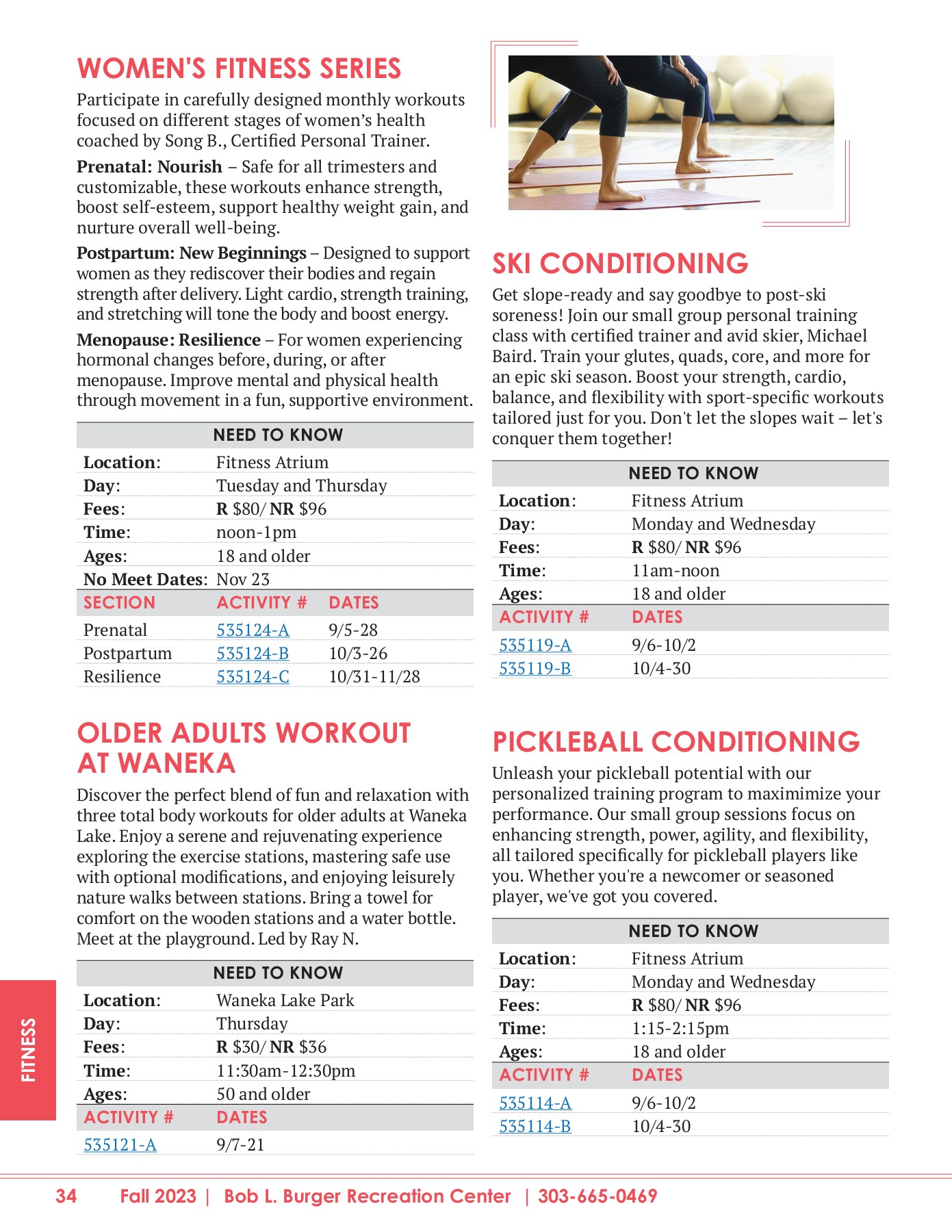 Fall 2023 Activity Guide - recadmin - Page 34 | Flip PDF Online | PubHTML5