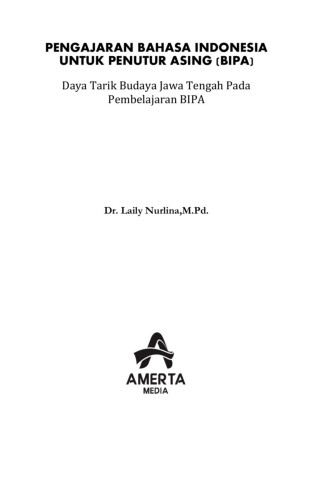 NASKAH Dr. Laily Nurlina_Pengajaran BIPA - Laily Nurlina - Muka Surat 3 | Membalik PDF Dalam ...