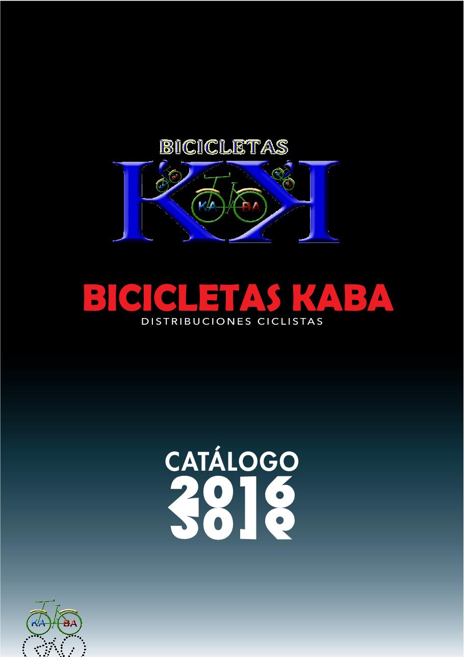 Catálogo Bicicletas Kaba 2016 - Bicicletas Kaba - Página 1 | Flip PDF en línea | PubHTML5