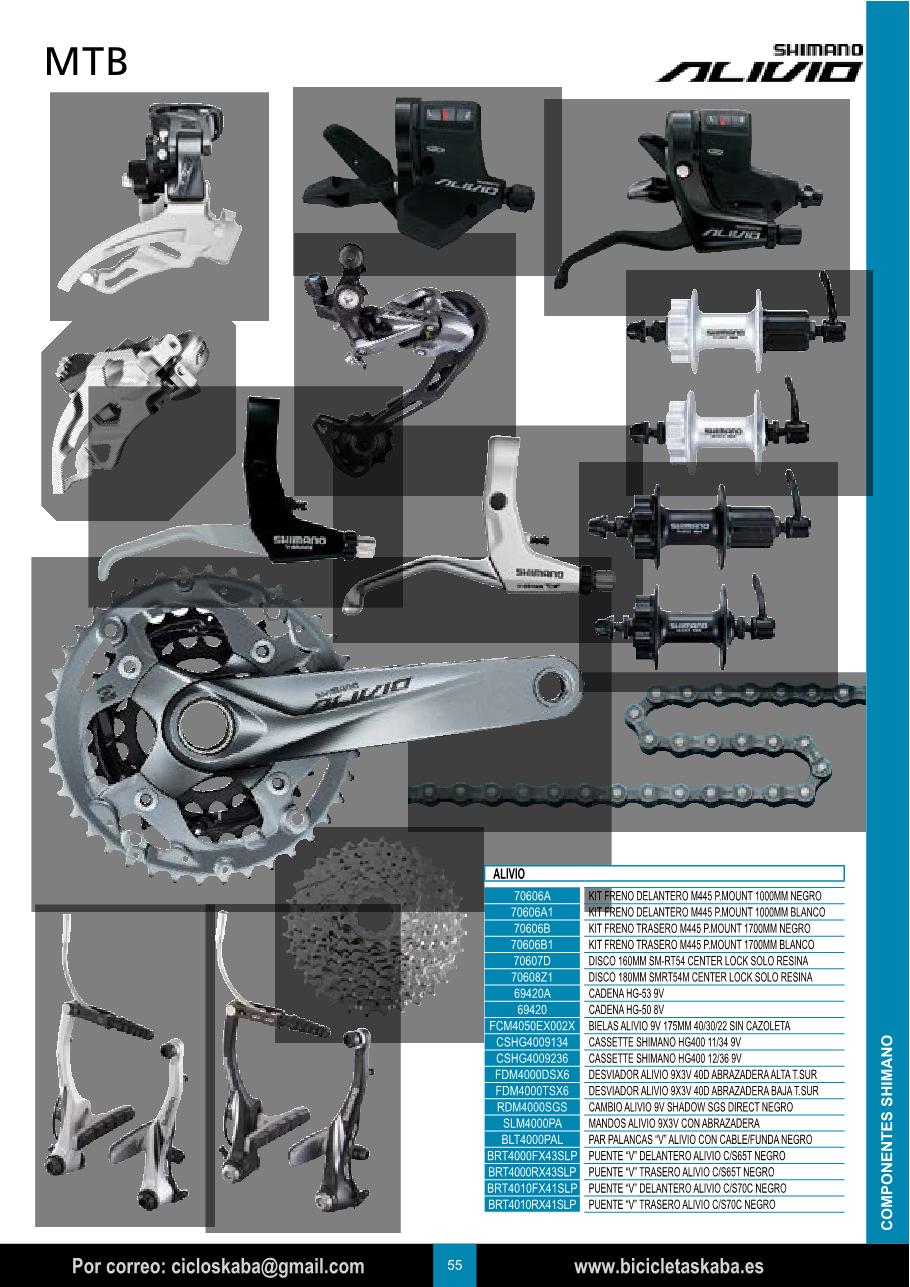 Catálogo Bicicletas Kaba 2016 - Bicicletas Kaba - Página 55 | Flip PDF ...