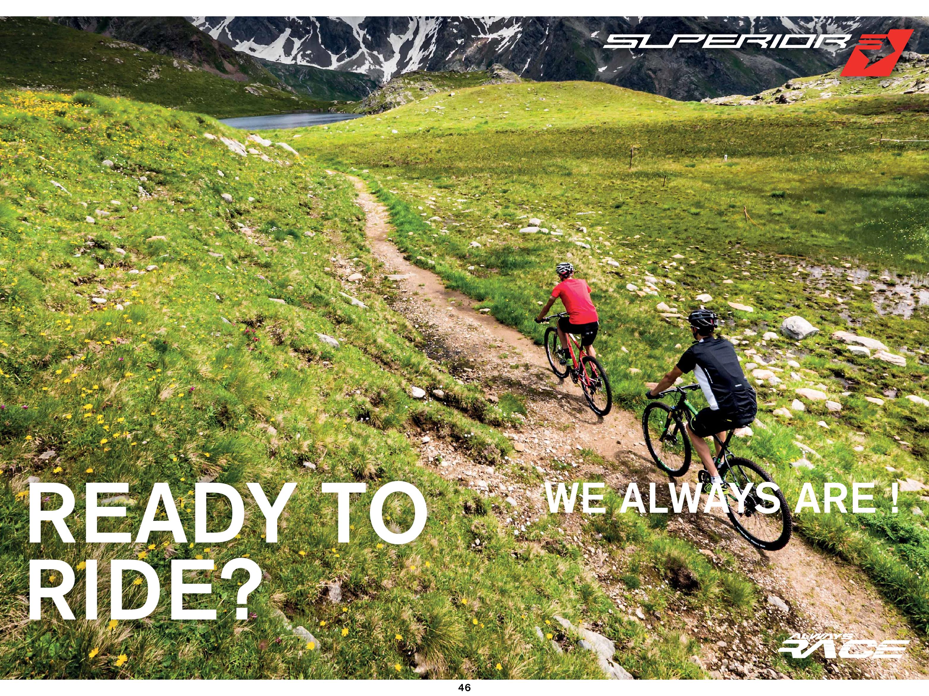 Catálogo General SUPERIOR BIKE - Bicicletas Kaba - Page 46 | Flip PDF ...