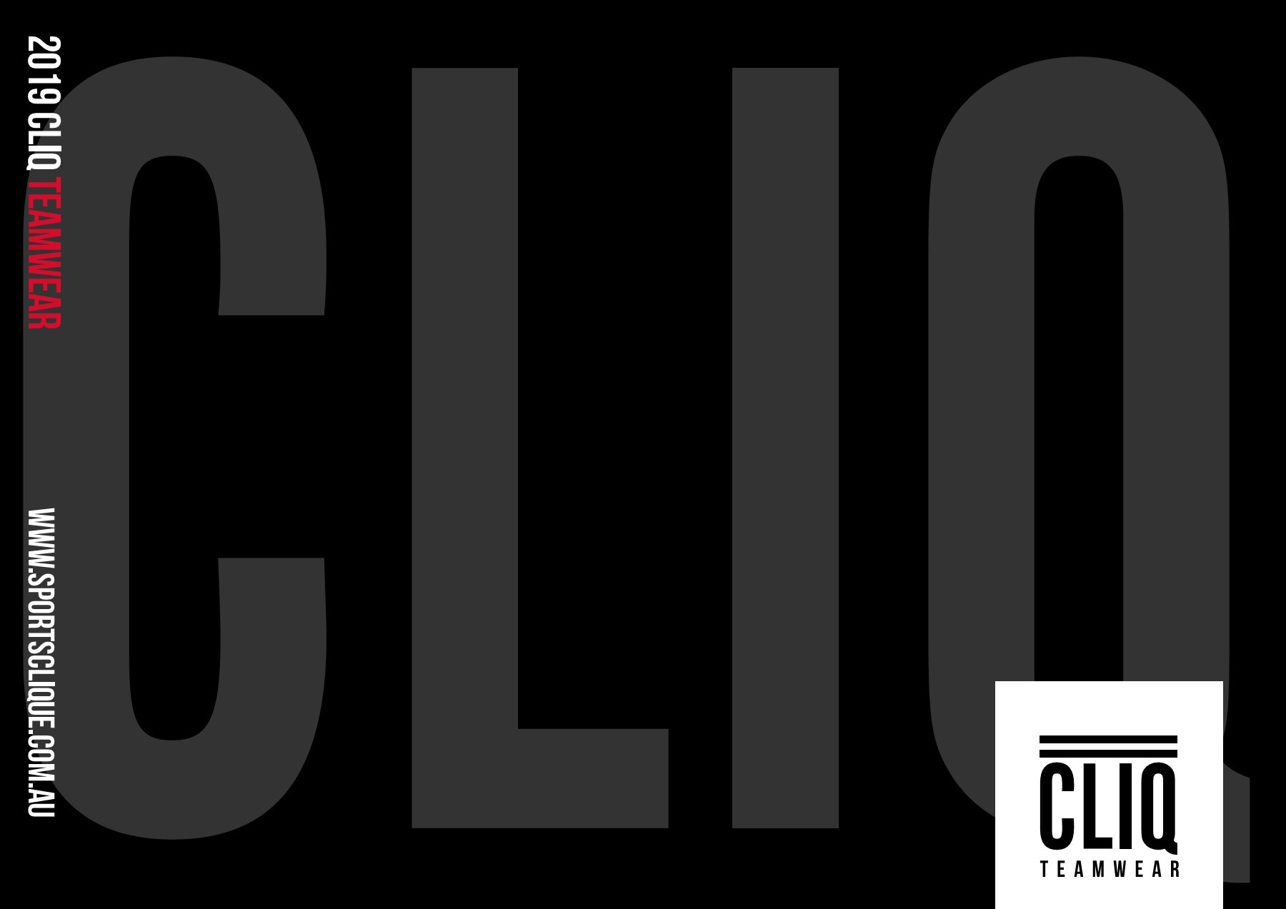 2019 CLIQ TEAMWER CATALOGUE - kadebtaylor80 - Page 1 - 50 | Flip PDF ...