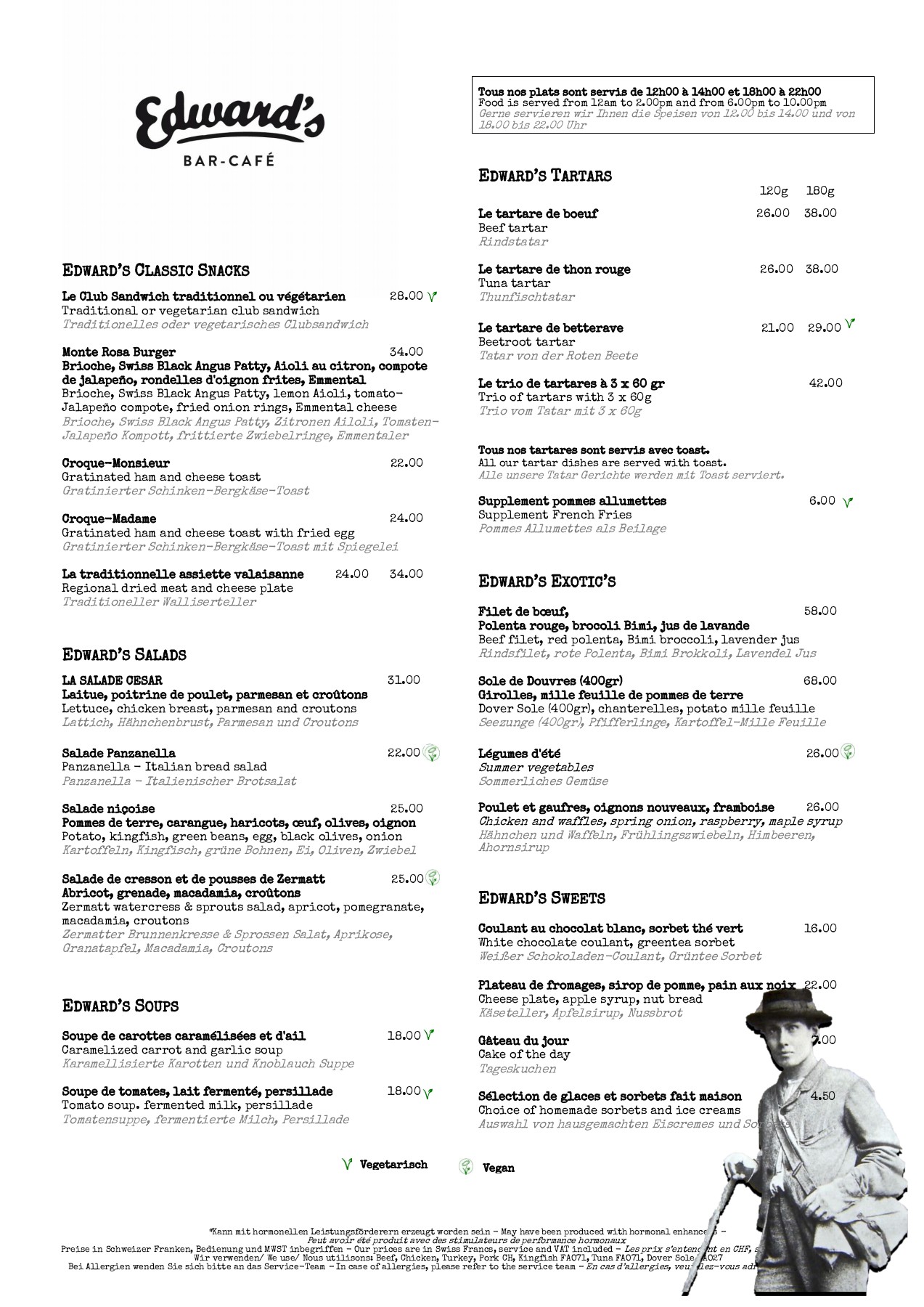 Edward Bar Menu - sarafidis - Page 1 - 1 | Flip PDF Online | PubHTML5