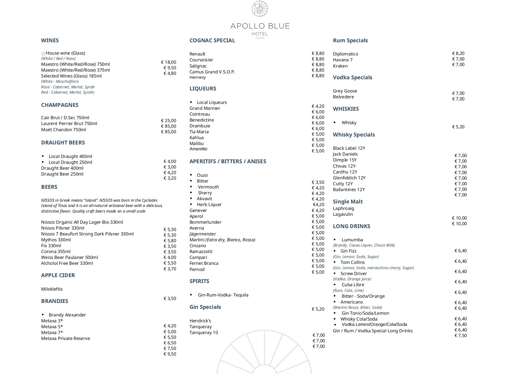 Blue Bar Menu - sarafidis - Page 1 - 2 | Flip PDF Online | PubHTML5
