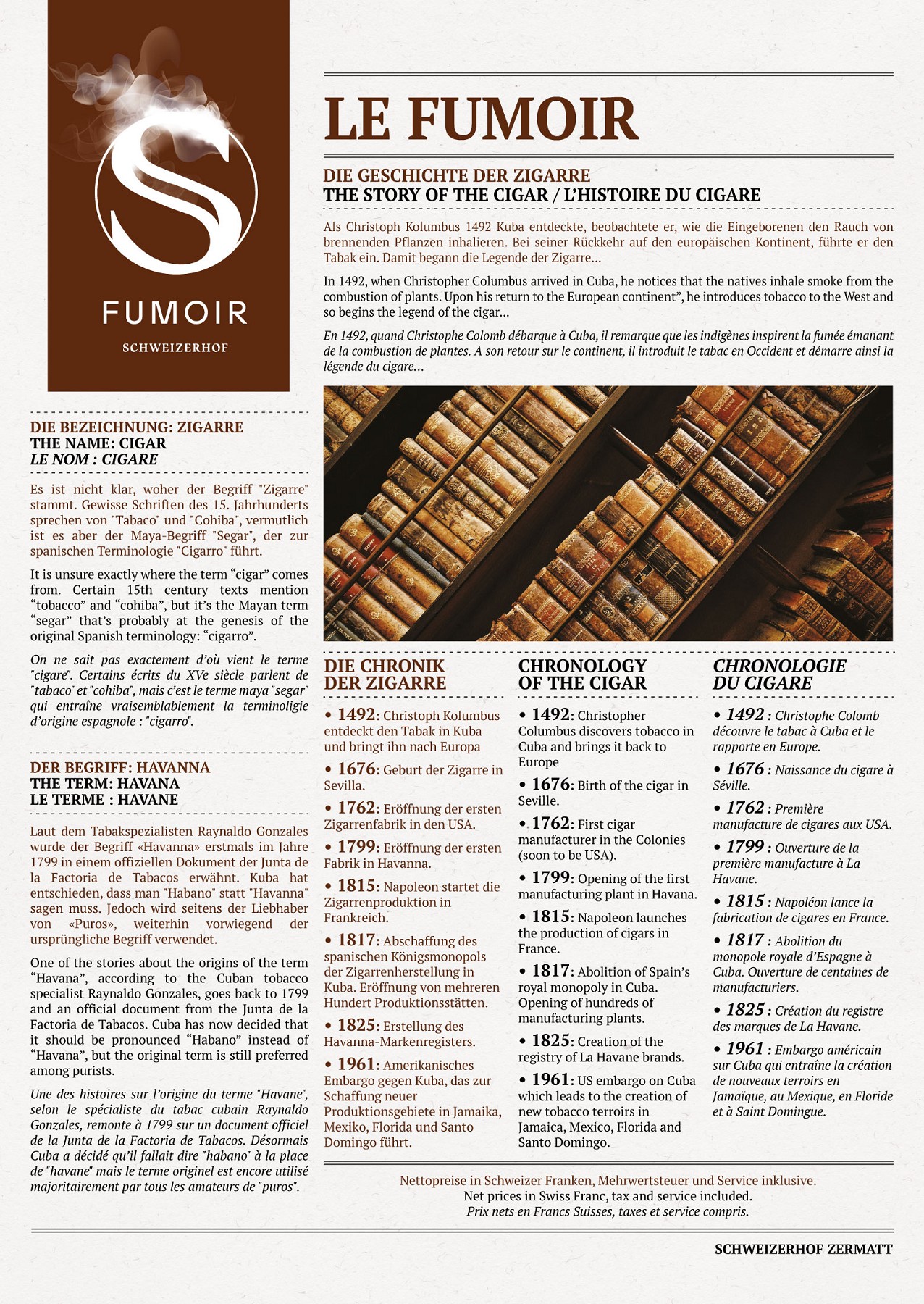 Cigar Lounge Menu - sarafidis - Page 1 - 4 | Flip PDF Online | PubHTML5