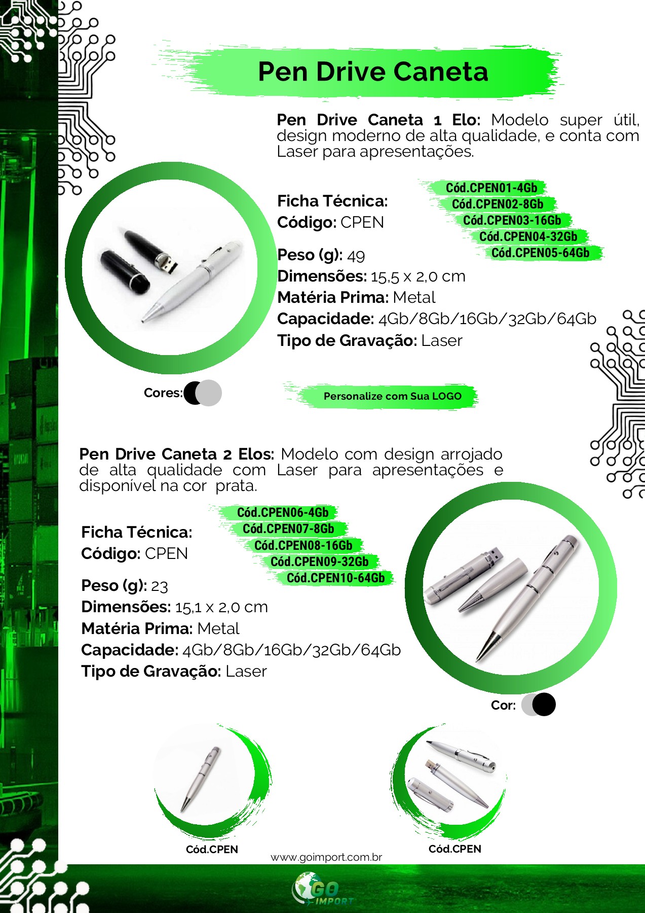 Catálogo Go Import - letyoliveira22 - Page 25 | Flip PDF Online | PubHTML5