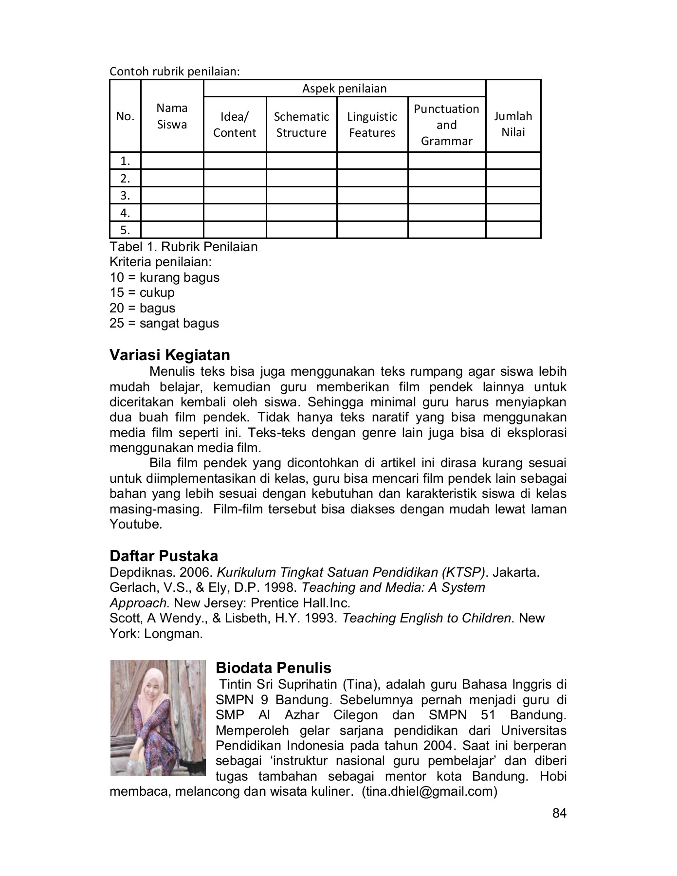 KELAS KREATIF - Hero Rojaul Khoir, S.S - Page 90 | Flip PDF Online | PubHTML5