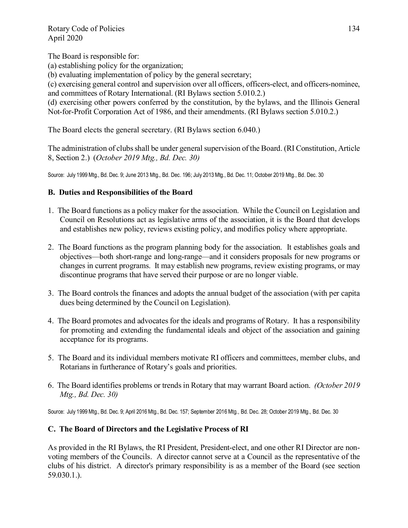 Rotary International Code of Policies - ReachOut - Page 150 | Flip PDF ...