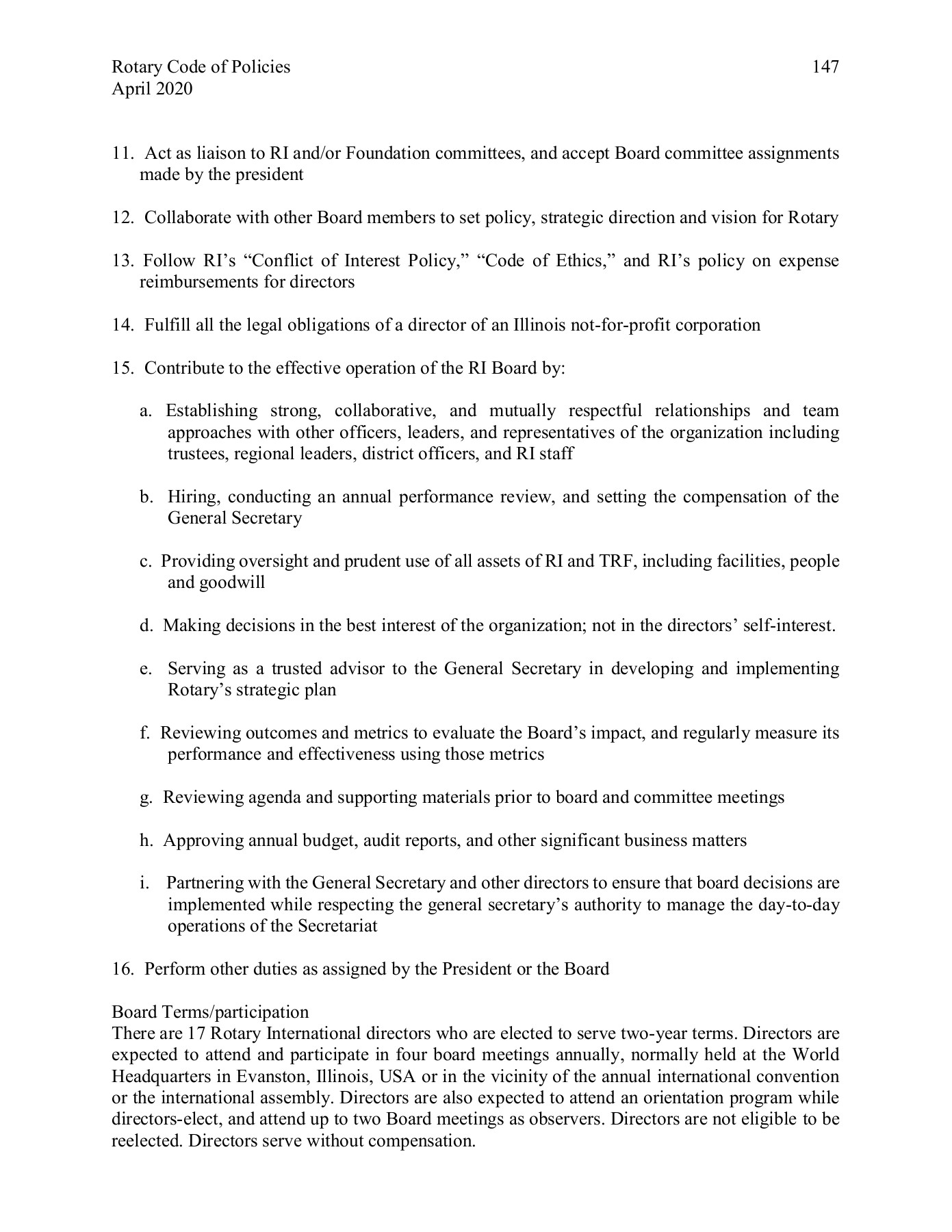 Rotary International Code of Policies - ReachOut - Page 163 | Flip PDF ...