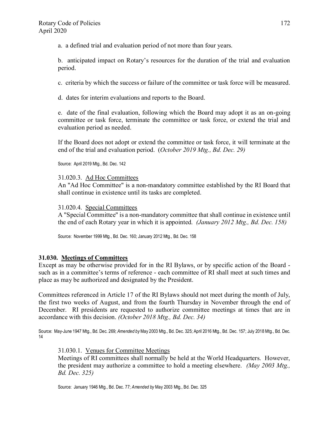 Rotary International Code of Policies - ReachOut - Page 188 | Flip PDF ...