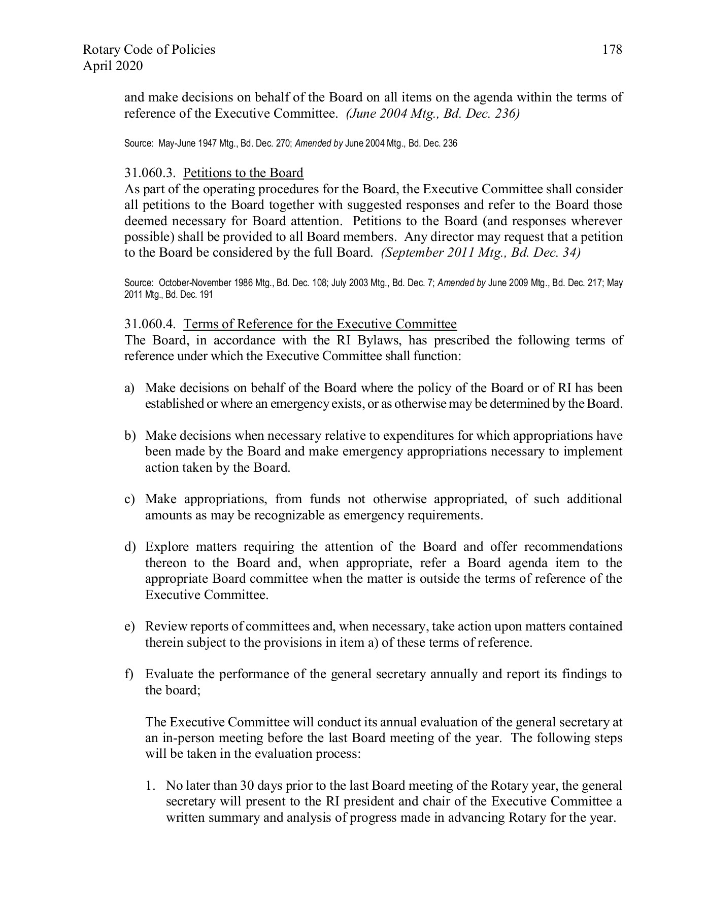 Rotary International Code of Policies - ReachOut - Page 194 | Flip PDF ...