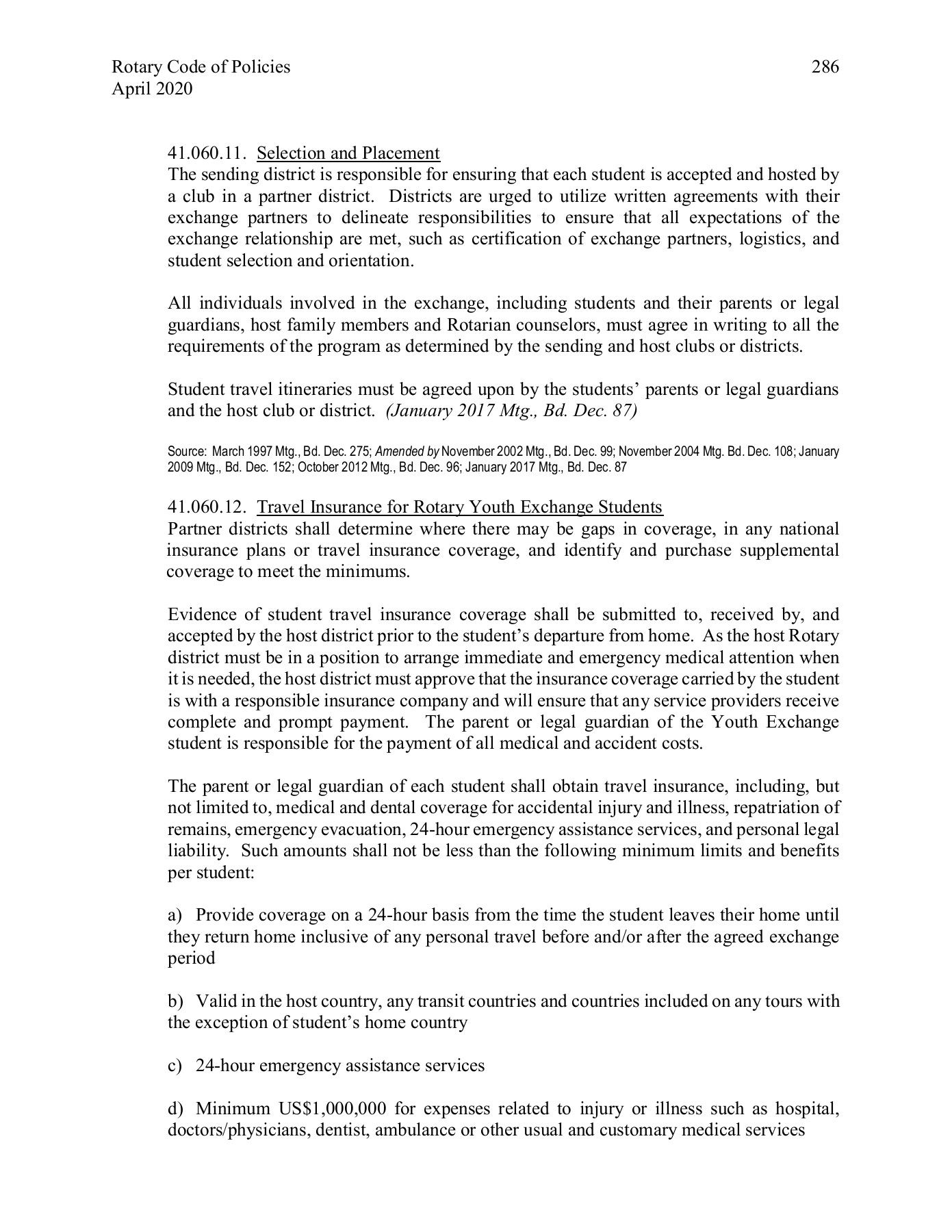 Rotary International Code of Policies - Noire Ltd - Page 302 | Flip PDF ...