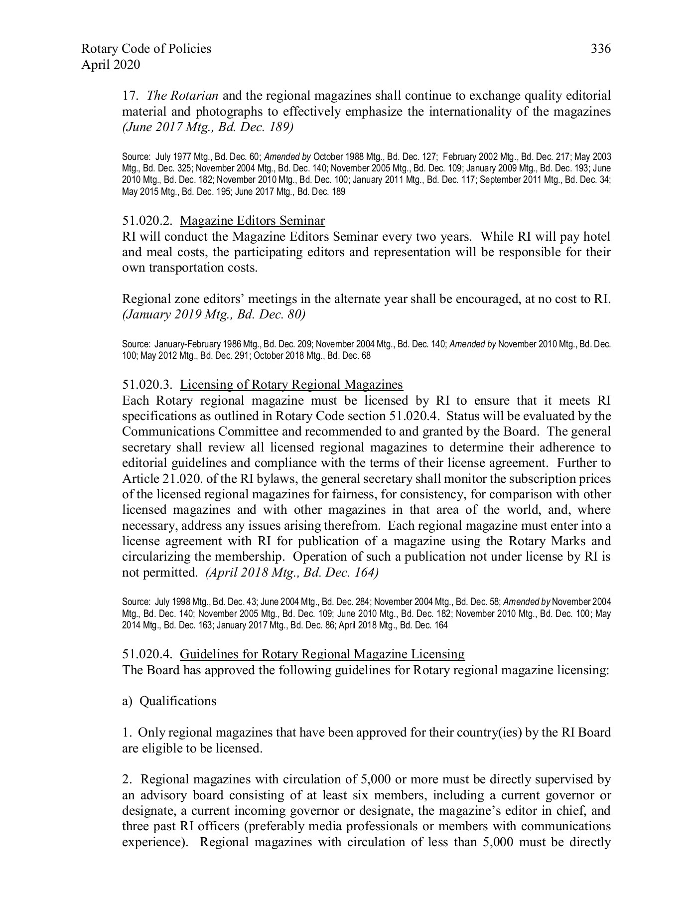 Rotary International Code of Policies - ReachOut - Page 352 | Flip PDF ...