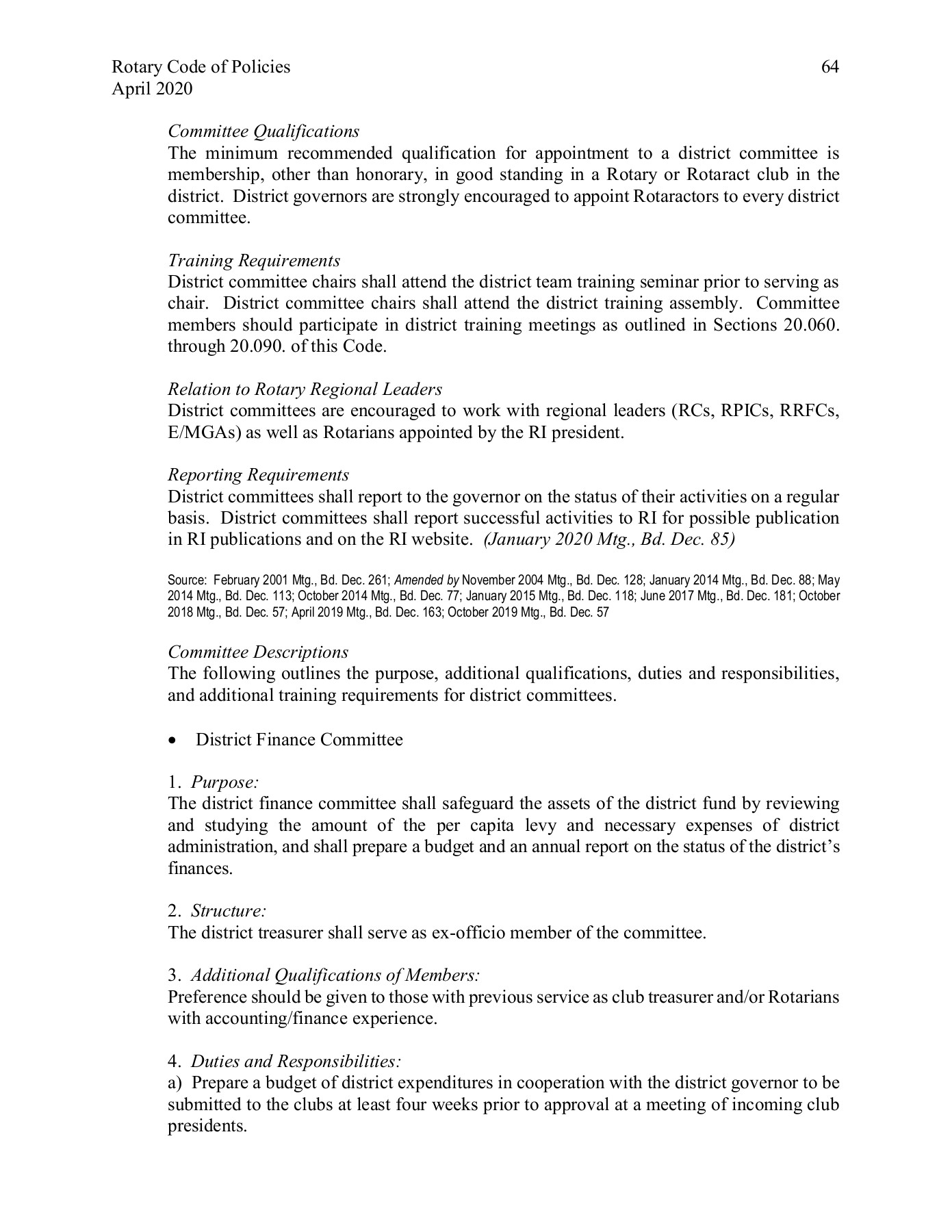 Rotary International Code of Policies - ReachOut - Page 80 | Flip PDF ...