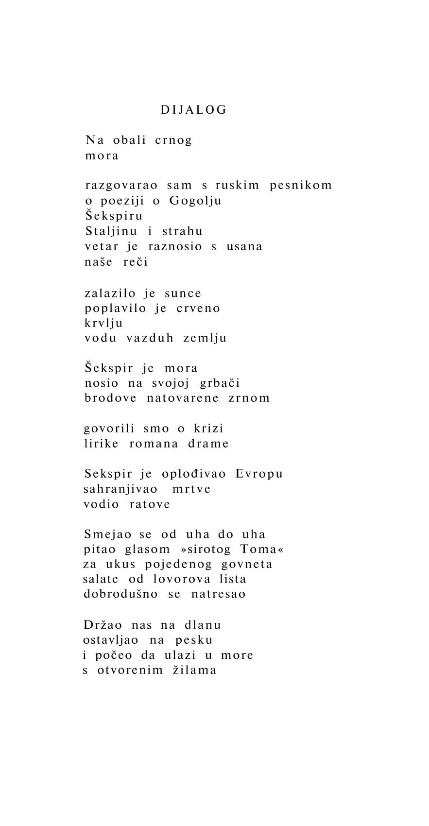 SAVREMENA-POLJSKA-POEZIJA - bojanasavic - Stranica 197 | listanje PDF ...