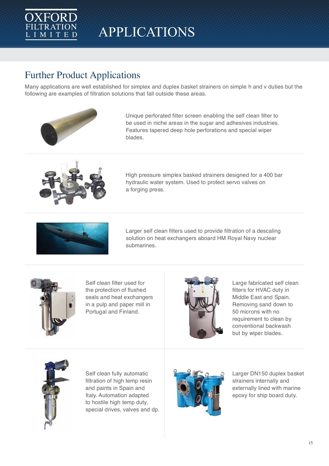 Oxford Filtration Brochure - Designed by Inca Creative - ellie - Page ...