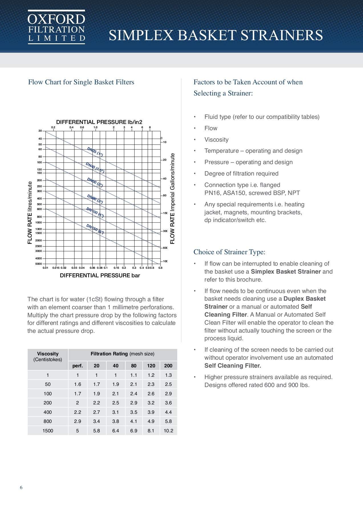 Oxford Filtration Brochure - Designed by Inca Creative - ellie - Page 6 ...