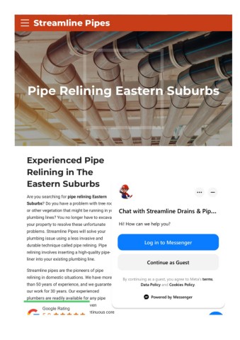 Pipe relining eastern suburbs - streamlinepipessydney - Page 1 - 5 | Flip PDF Online | PubHTML5
