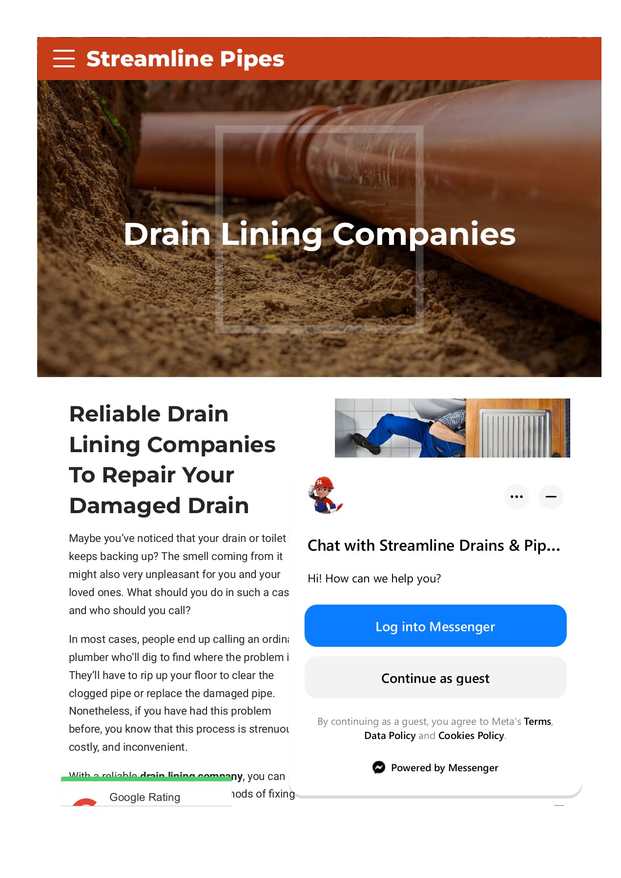 Drain Lining Companies - streamlinepipessydney - Page 1 - 5 | Flip PDF ...
