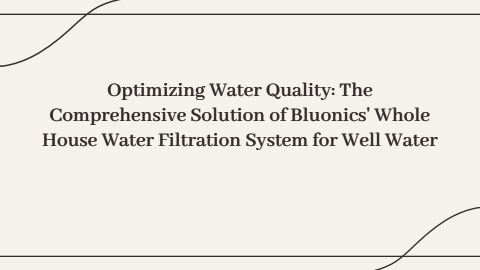 PureFlow Whole House Water Treatment Systems to Improve Your Quality of ...