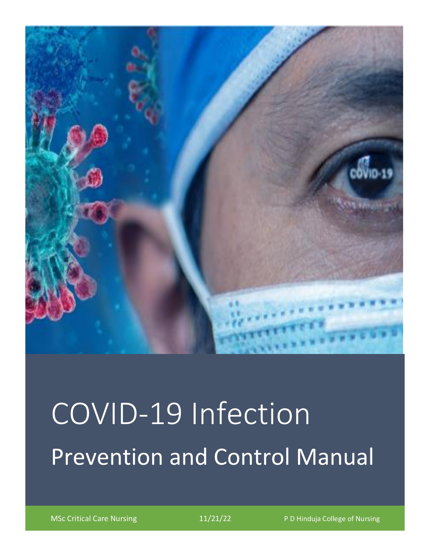 COVID 19 infection Prevention manual - Reshma rsr - Page 1 - 58 | Flip ...