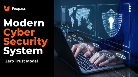 Modern Cyber Security System - Zero Trust Model