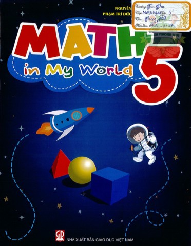 MATH IN MY WORLD 5