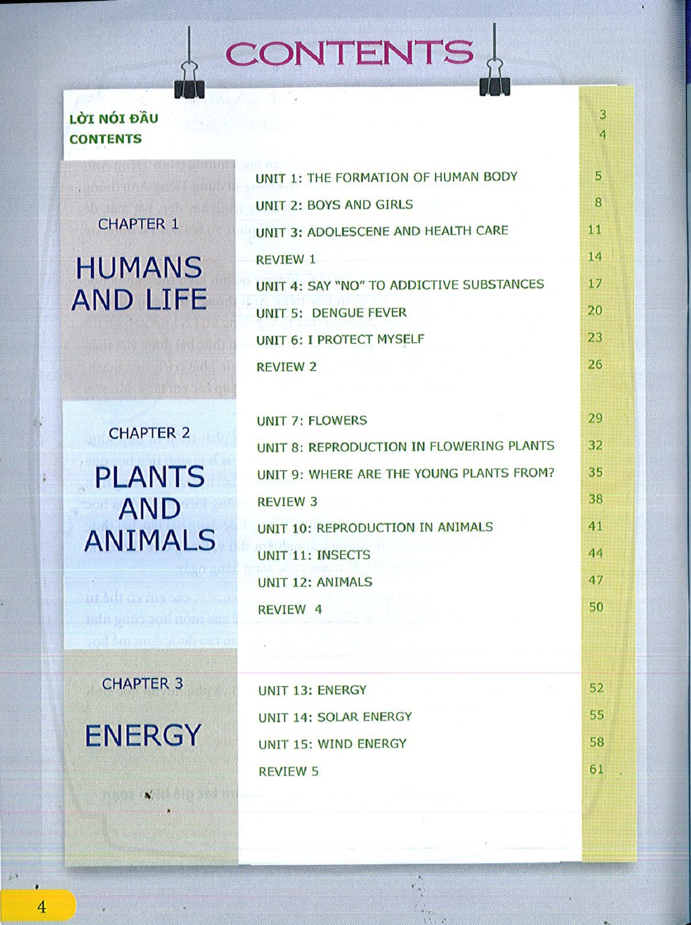 Amazing Science 5 - Gió ơi - Page 5 | Flip PDF Online | PubHTML5