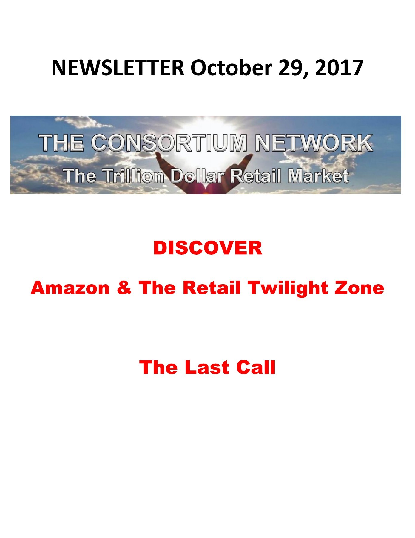 A 17 01 18 NEWSLETTER 20171029 - FLIP - Discover Amazon and The Retail ...