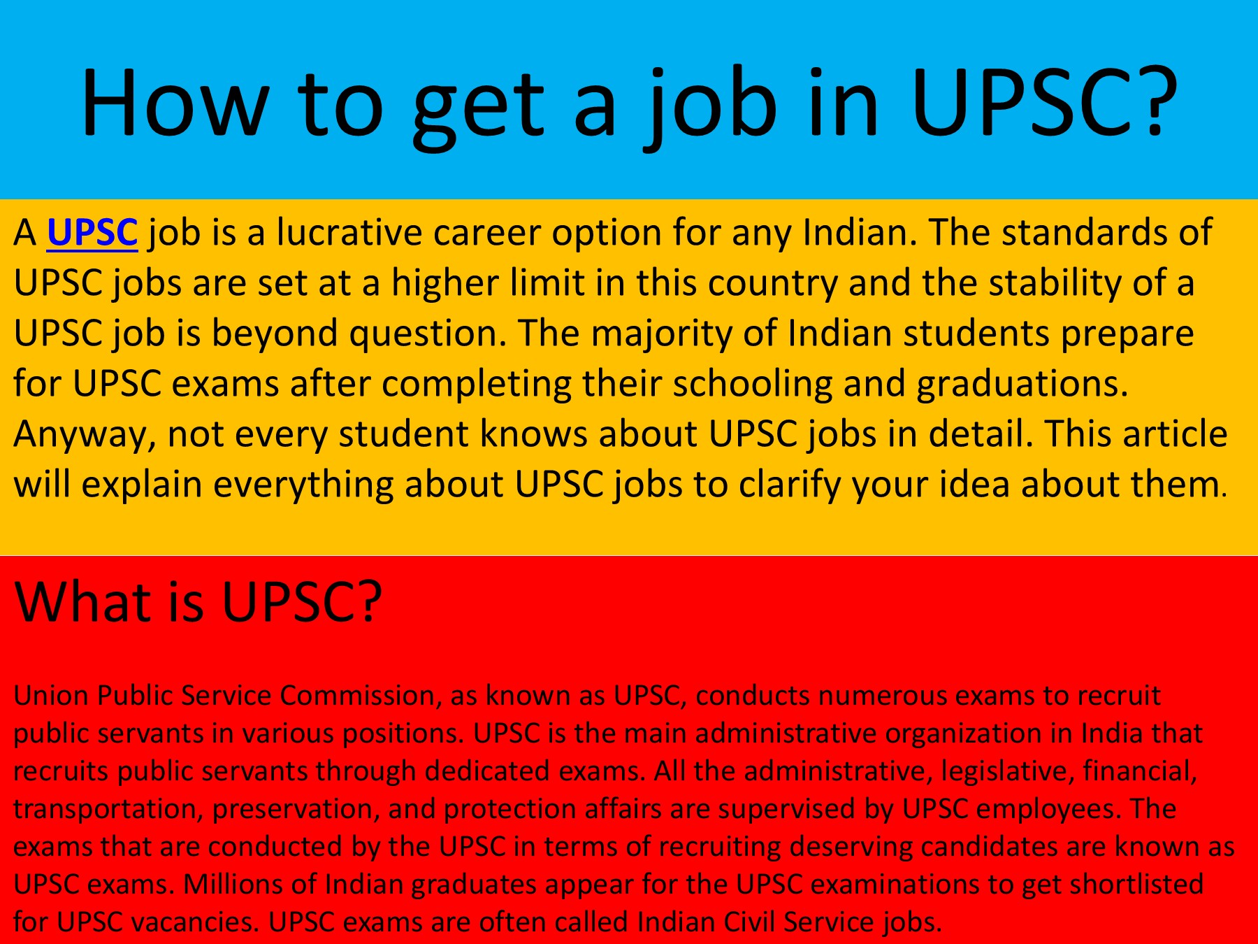 How to get a job in UPSC - eliteiasdelhi - Page 1 - 5 | Flip PDF Online ...