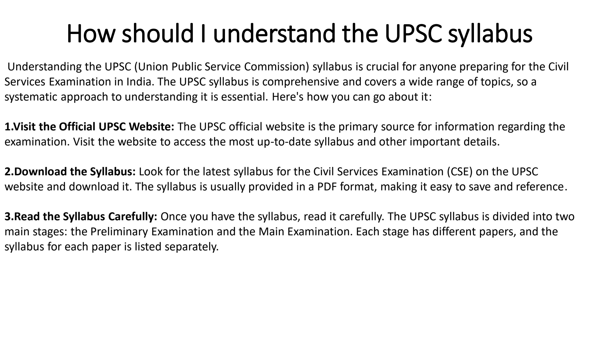 How should I understand the UPSC syllabus - eliteiasdelhi - Page 1 - 3 ...