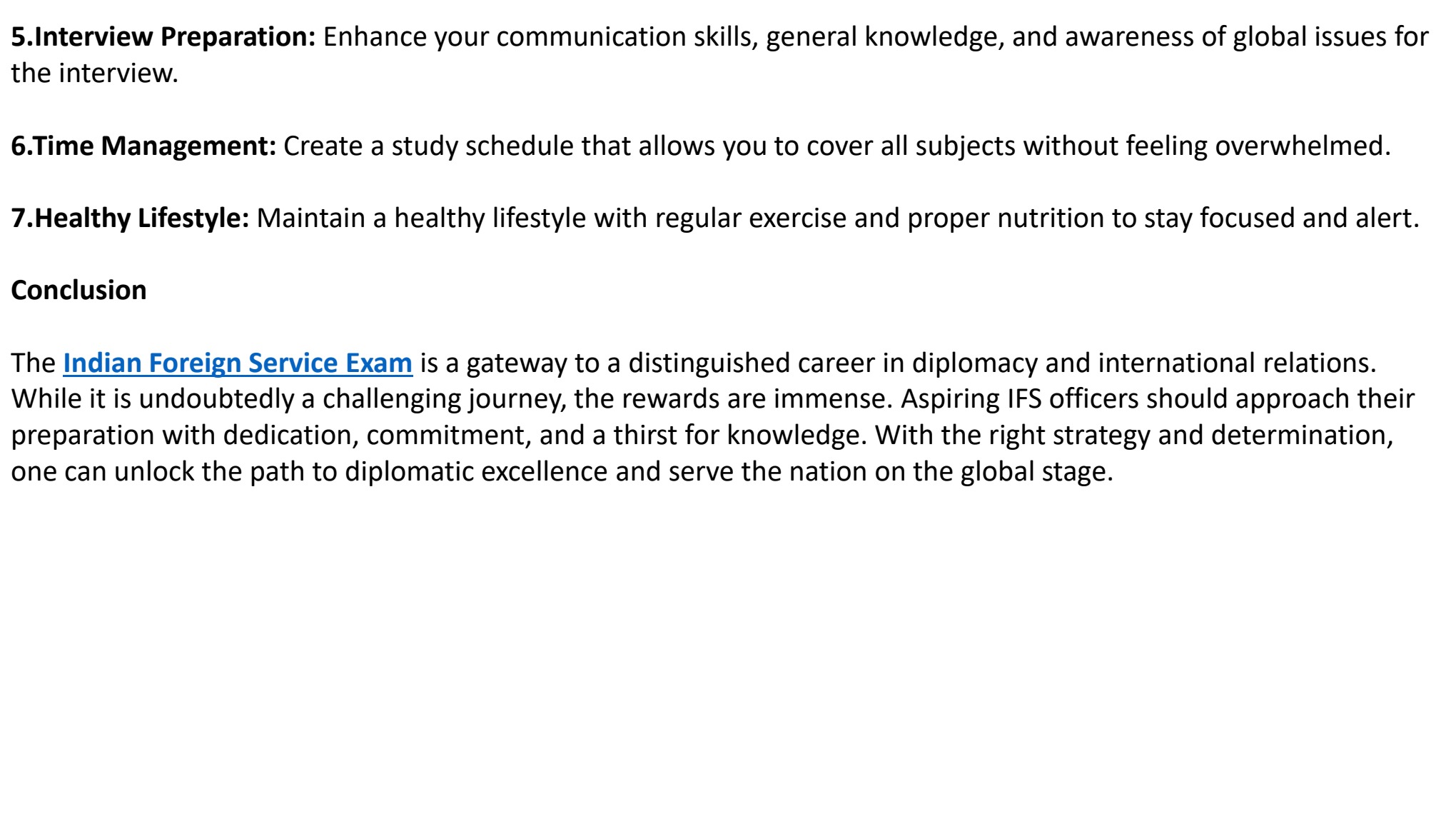 Unlocking the Path to Diplomatic Excellence The Indian Foreign Service ...