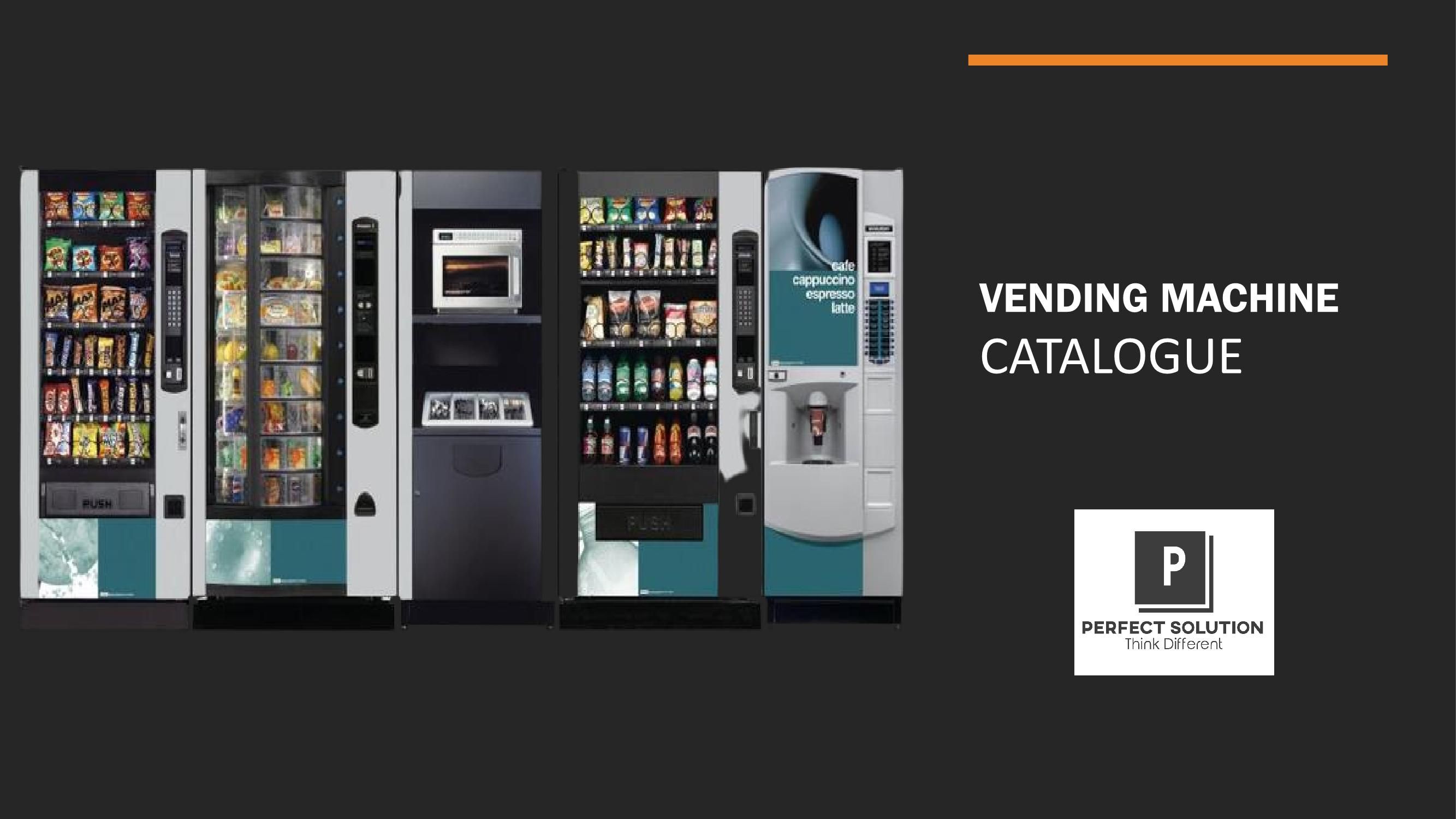 Vending Machine catalogue - ahmedelgendy1 - Page 1 - 11 | Flip PDF ...