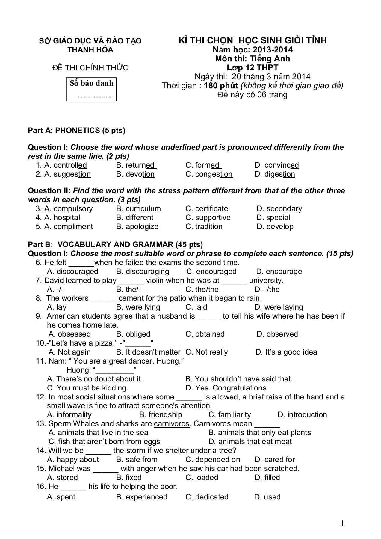 50-de-thi-hoc-sinh-gioi-mon-tieng-anh-lop-12 - Thu Nguyễn - Trang 138 | PDF lật trang trực tuyến ...
