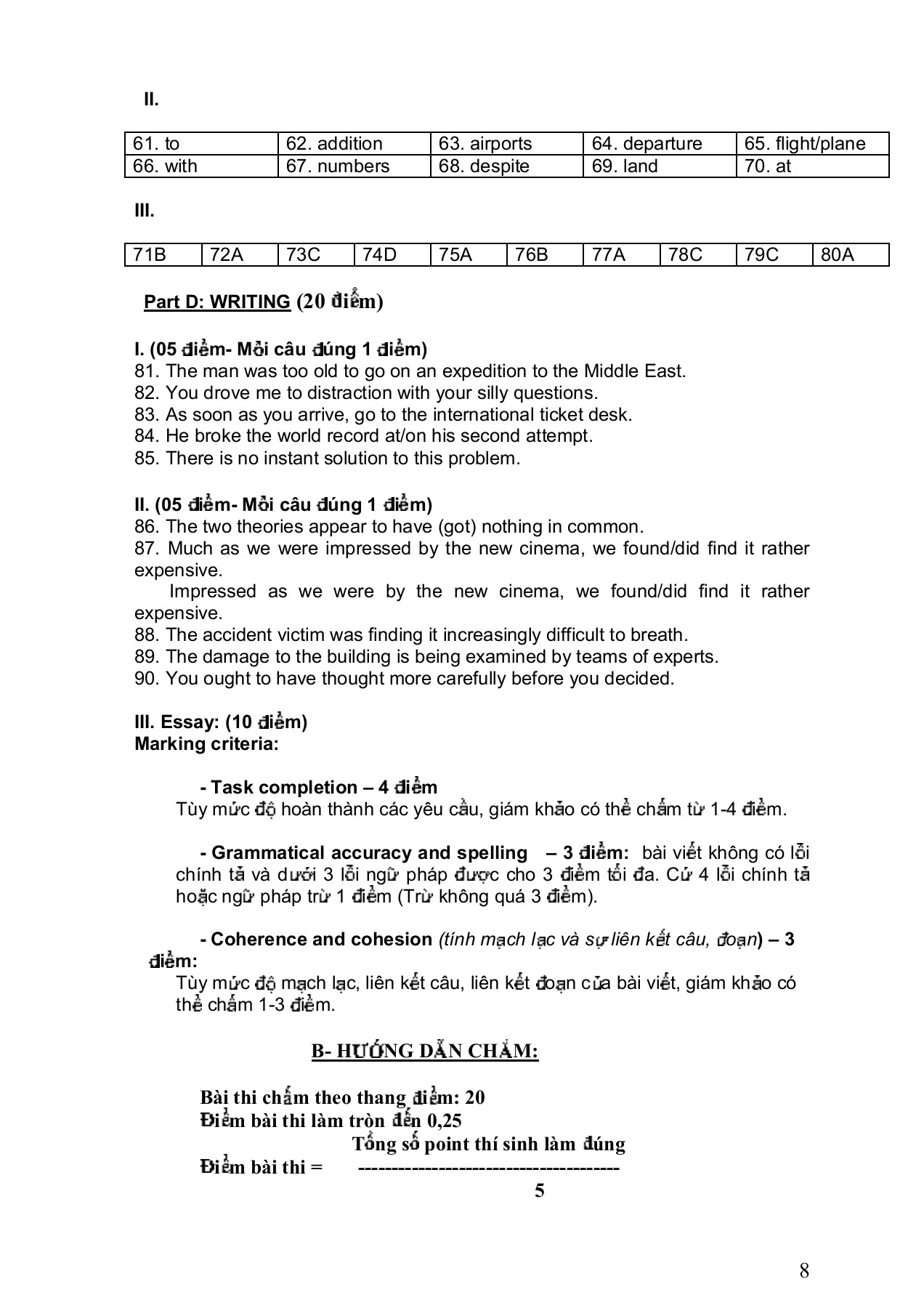 50-de-thi-hoc-sinh-gioi-mon-tieng-anh-lop-12 - Thu Nguyễn - Trang 153 | PDF lật trang trực tuyến ...