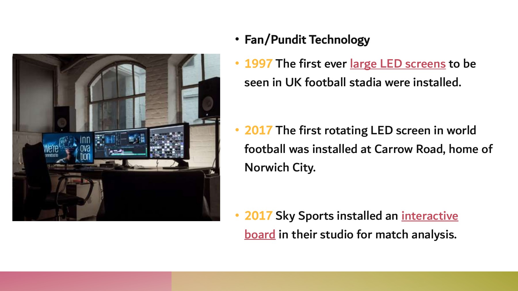 2 The Evolution of Technology in sport - rachata98 - Page 14 | Flip PDF ...