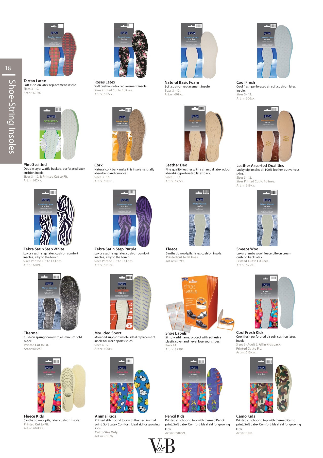 Shoe-String Brochure 2016 - caroline - Page 18 | Flip PDF Online | PubHTML5