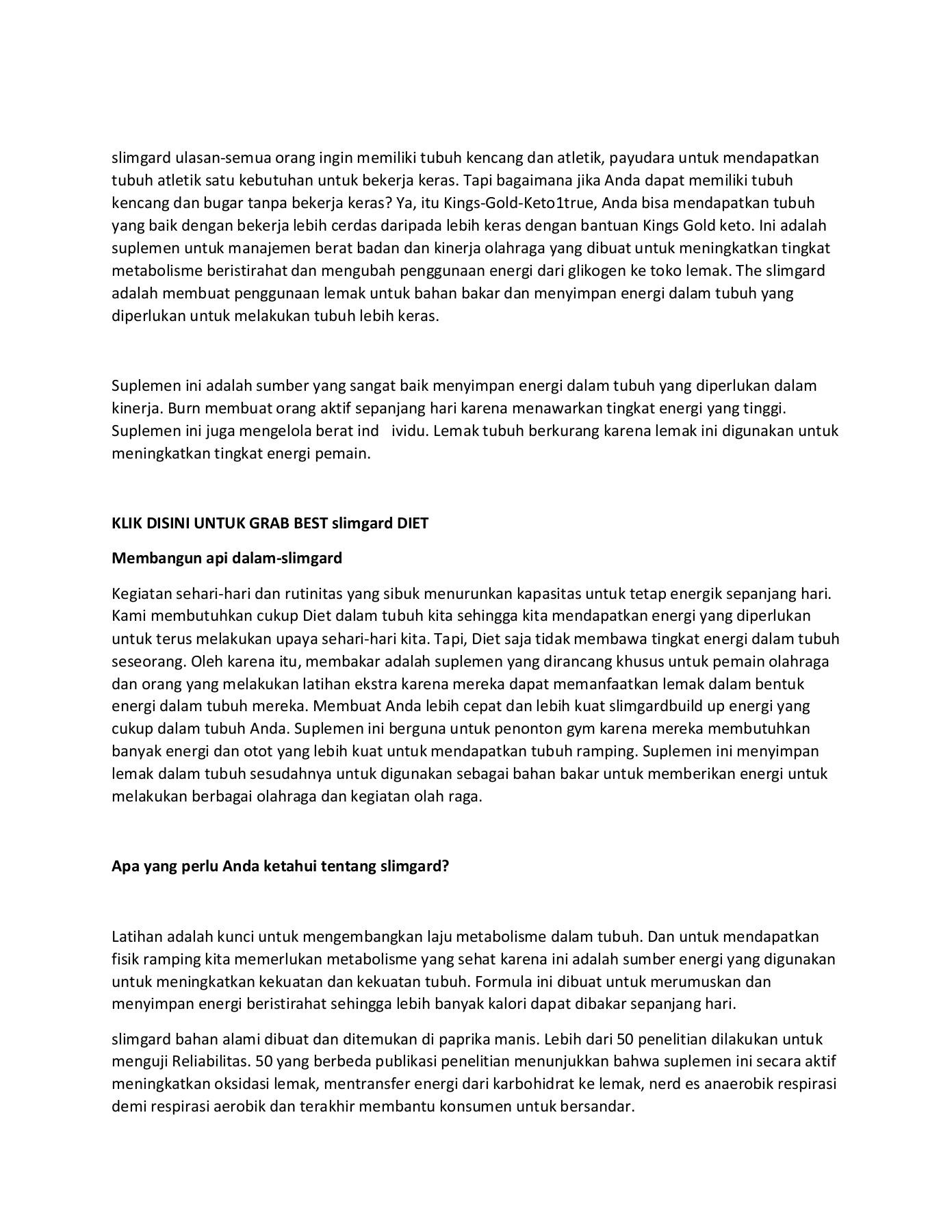 slimgard-converted - sliiimgardd - Halaman 1 - 3 | PDF Online | PubHTML5