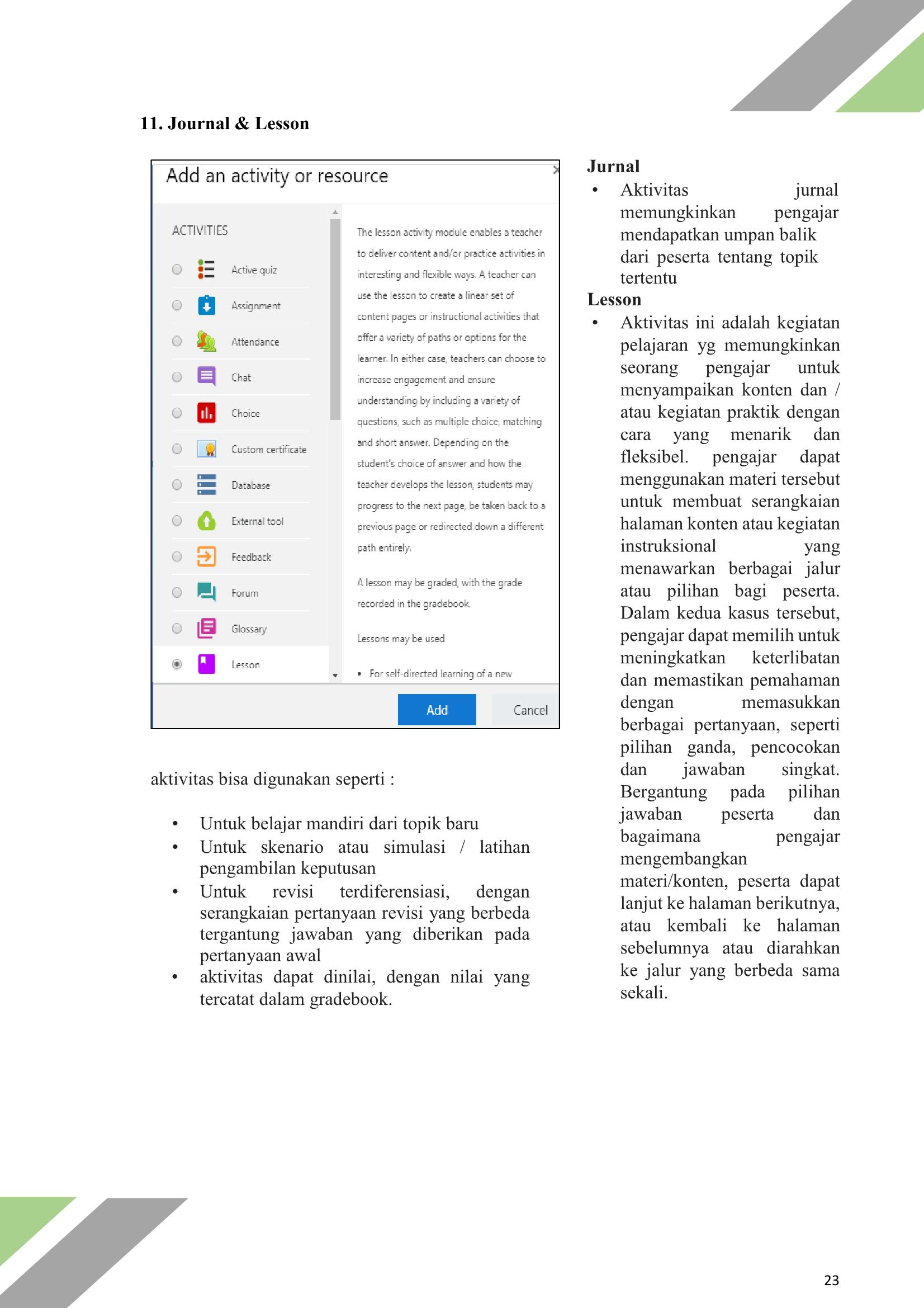 PANDUAN E-LEARNING BAGI PENGAJAR - yufie80 - Page 24 | Flip PDF Online | PubHTML5
